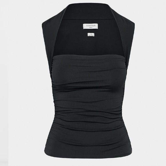 Aritzia | Tops | Aritzia Original Contour Flourish Top | Poshmark
